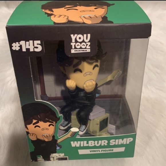 Youtooz | Other | Youtooz Wilbur Simp Vinyl Figurine | Poshmark